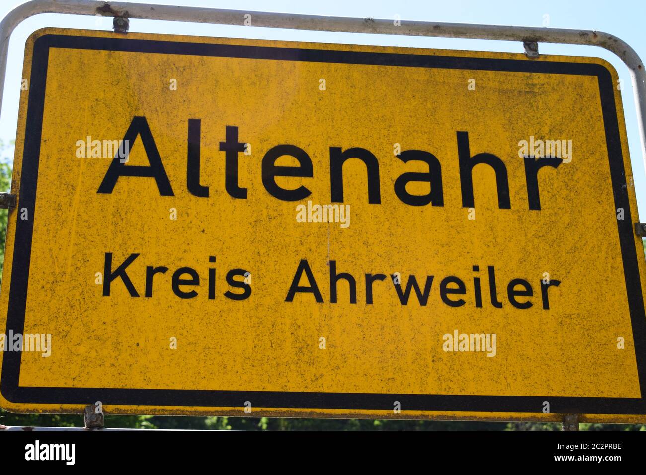City limits altenahr hi-res stock photography and images - Alamy