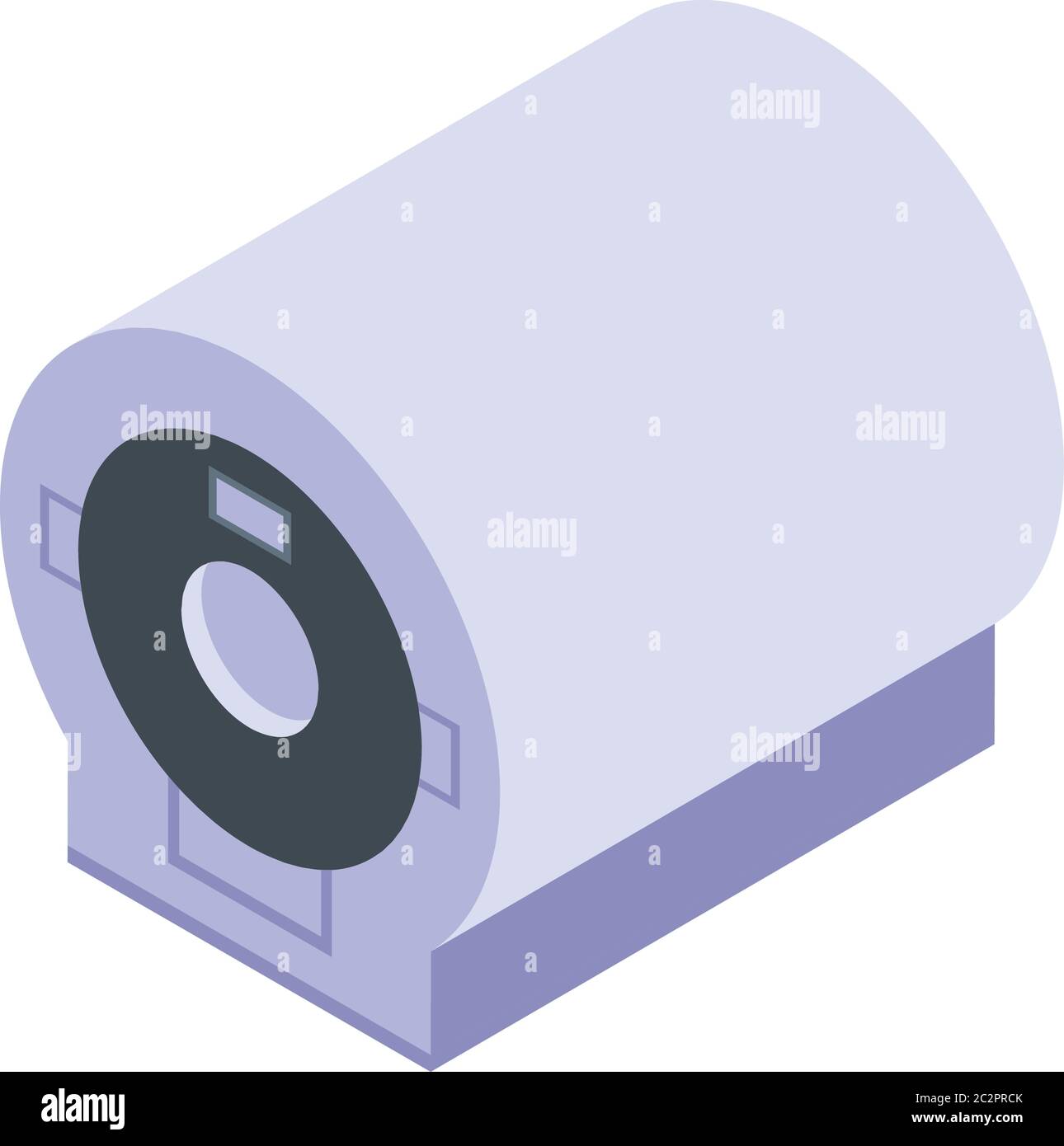 Magnetic scanner icon, isometric style Stock Vector Image & Art - Alamy