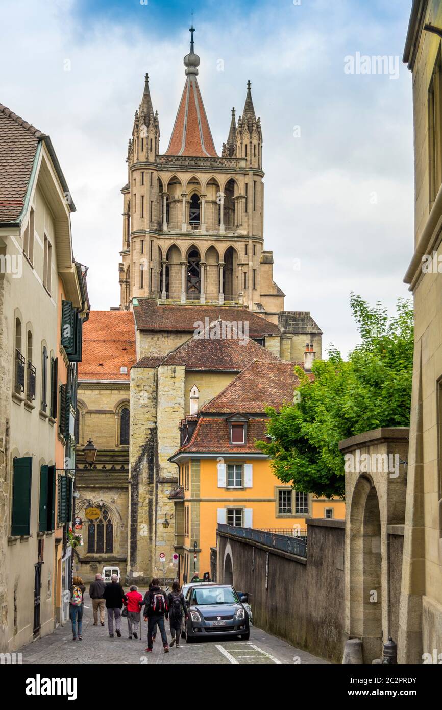Lausanne canton vaud switzerland hi-res stock photography and images ...
