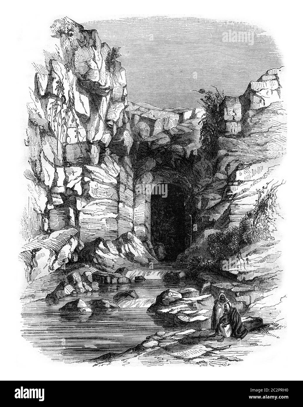 Vintage cave Cut Out Stock Images & Pictures - Alamy