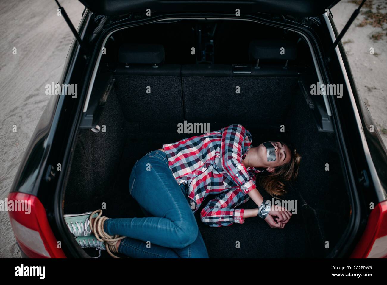 Duct tape and car hi-res stock photography and images - Alamy