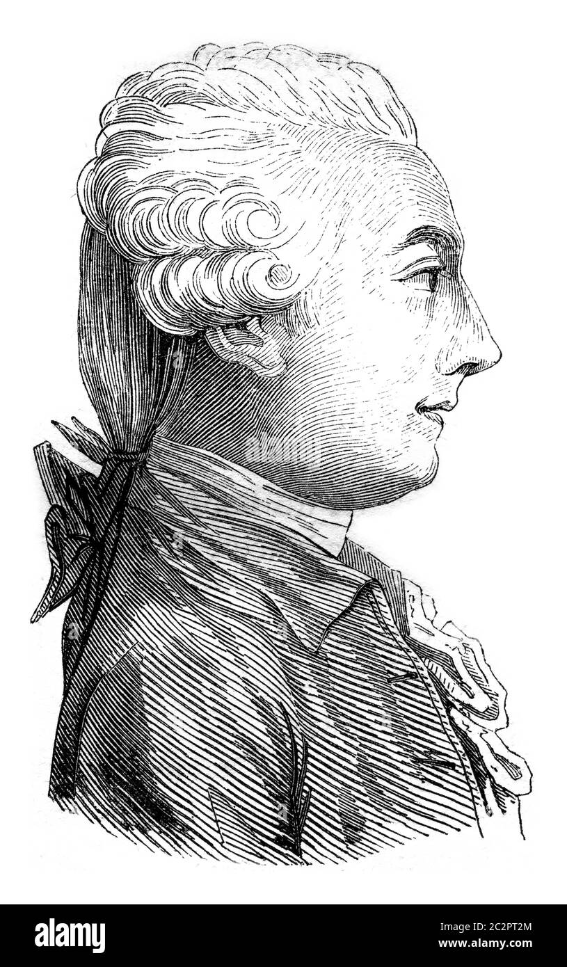 Louis claude saint martin hi-res stock photography and images - Alamy