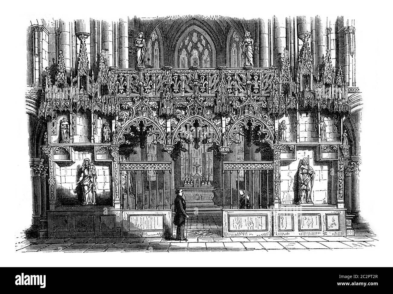 Church rood drawing hi-res stock photography and images - Alamy