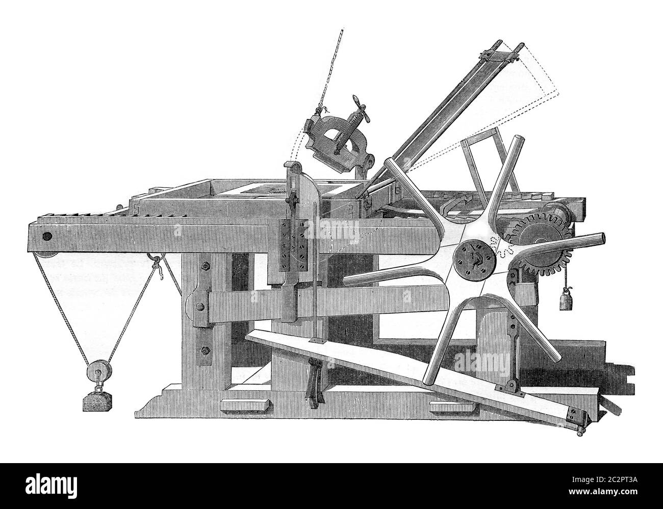 Lithographic press hi-res stock photography and images - Alamy