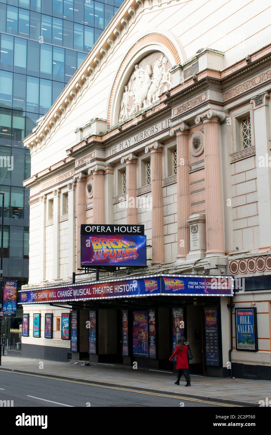 Back to the Future marquee display at the Opera House theatre Quay ...