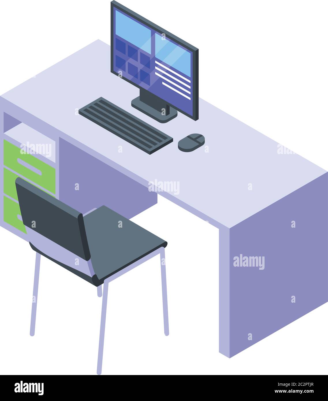 3d computer imaging Stock Vector Images - Alamy