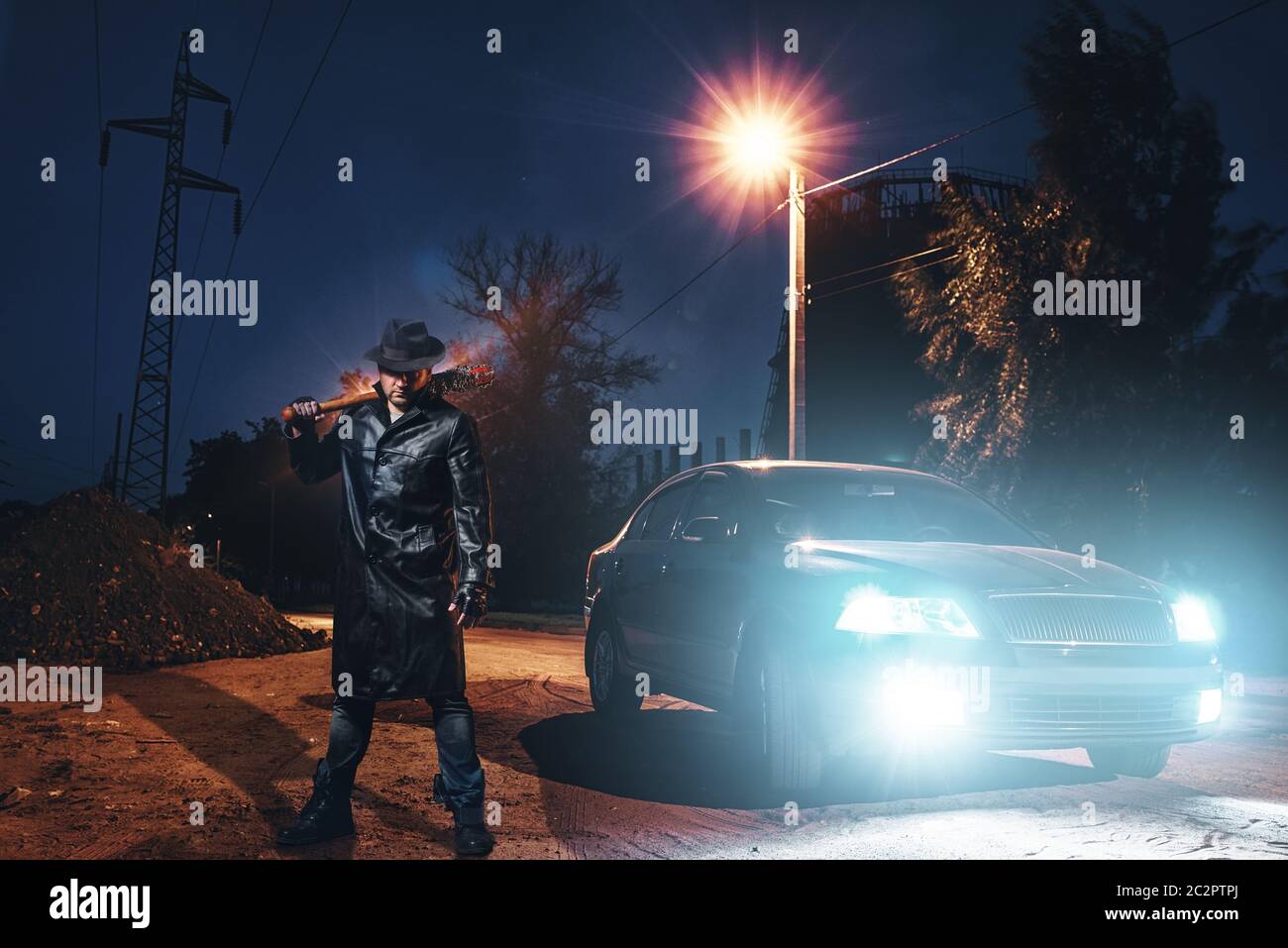 Bloody coat hi-res stock photography and images - Alamy