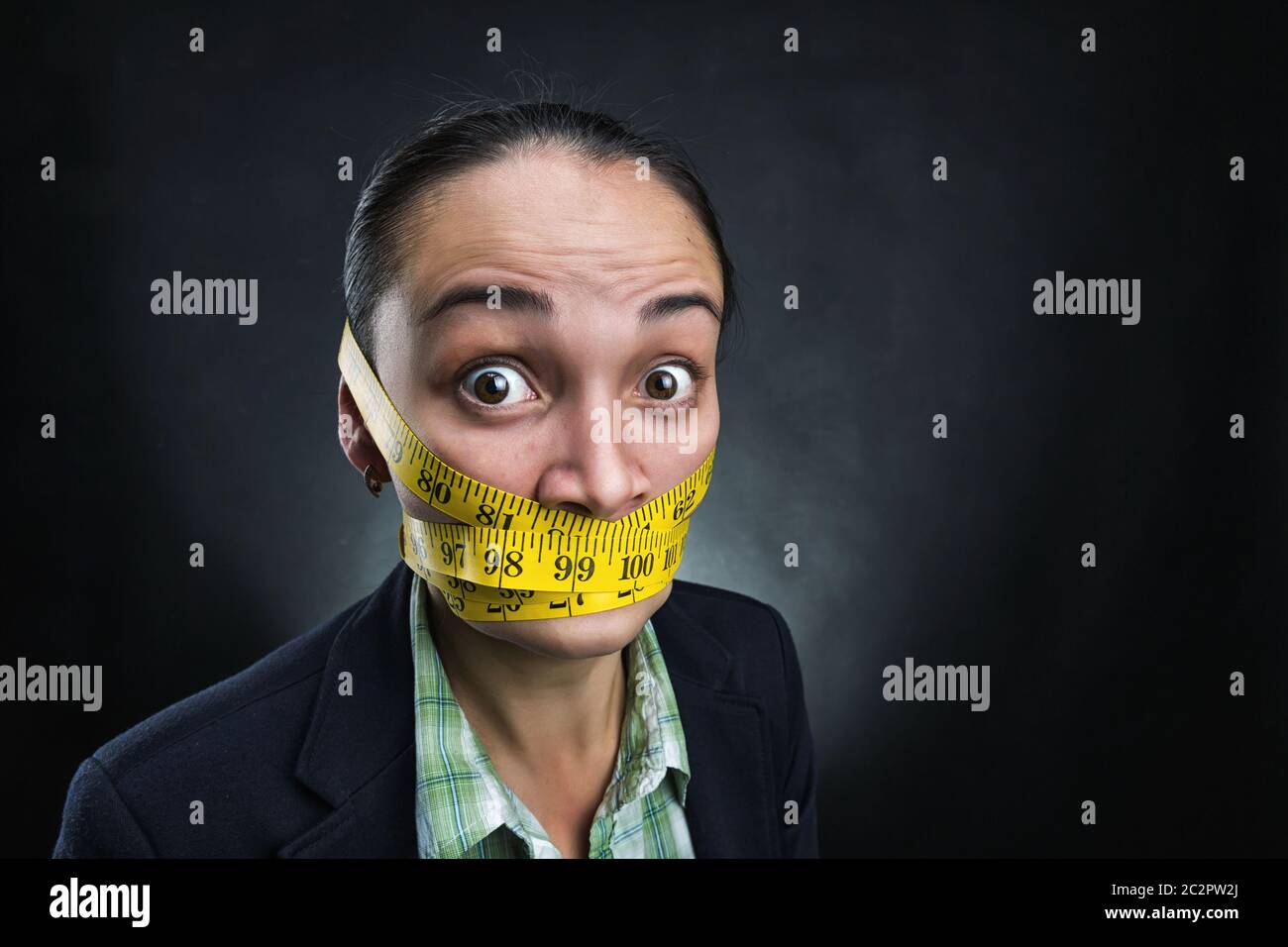 Tape measurer head hi-res stock photography and images - Alamy