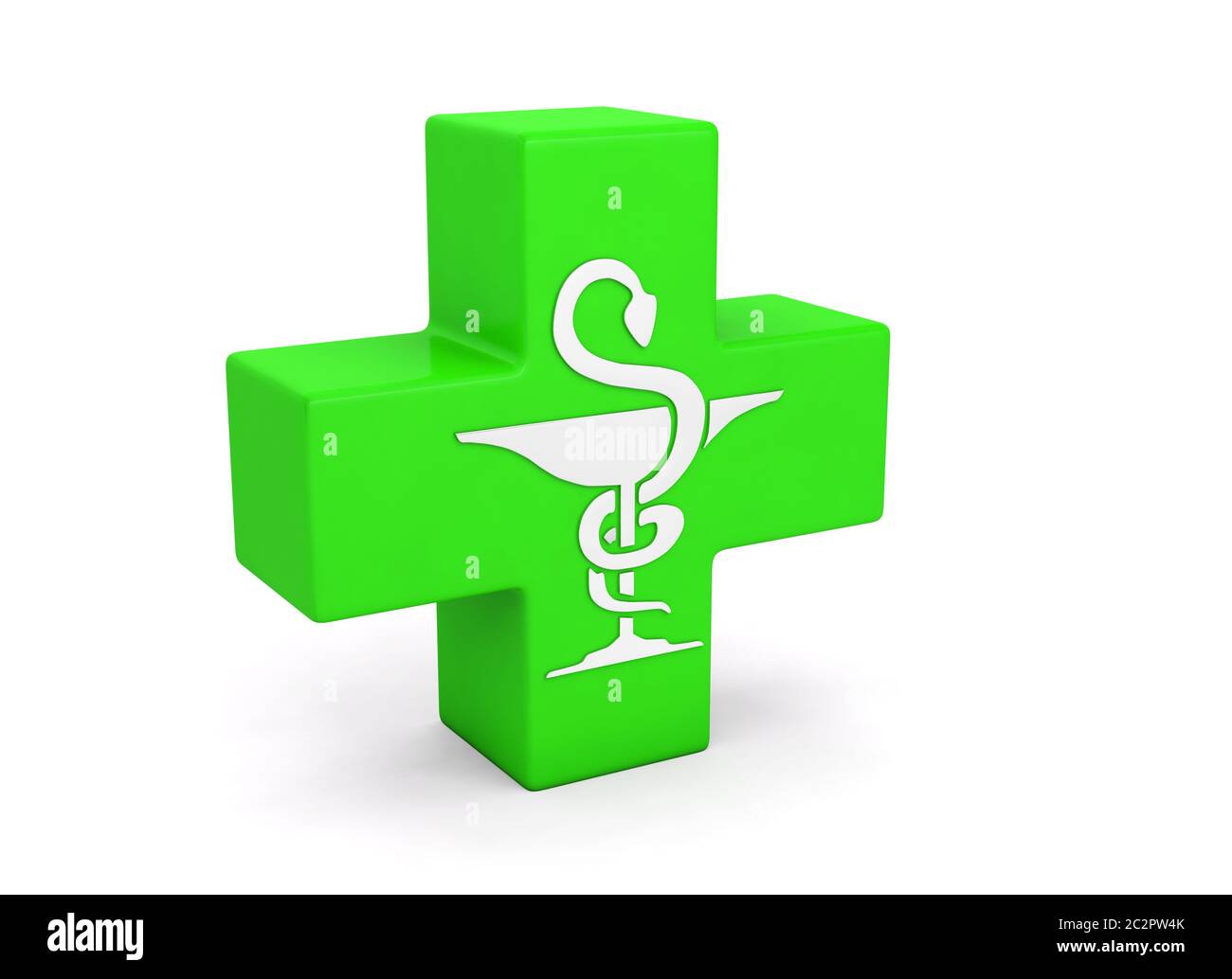 3d pharmacy cross hi-res stock photography and images - Alamy