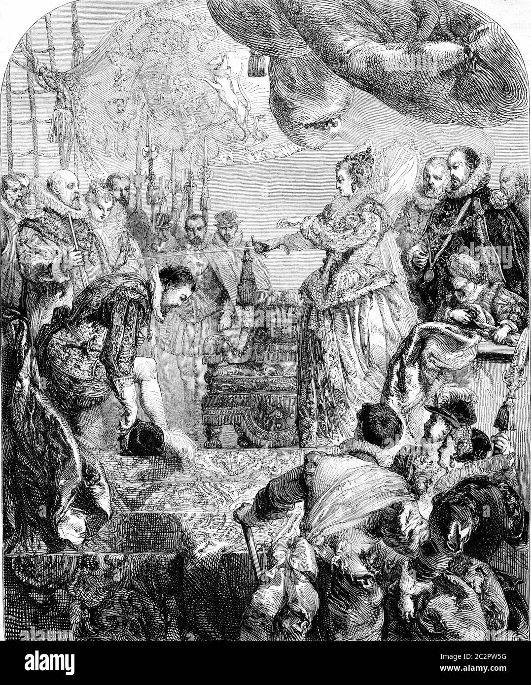 Drake knight elizabeth hi-res stock photography and images - Alamy