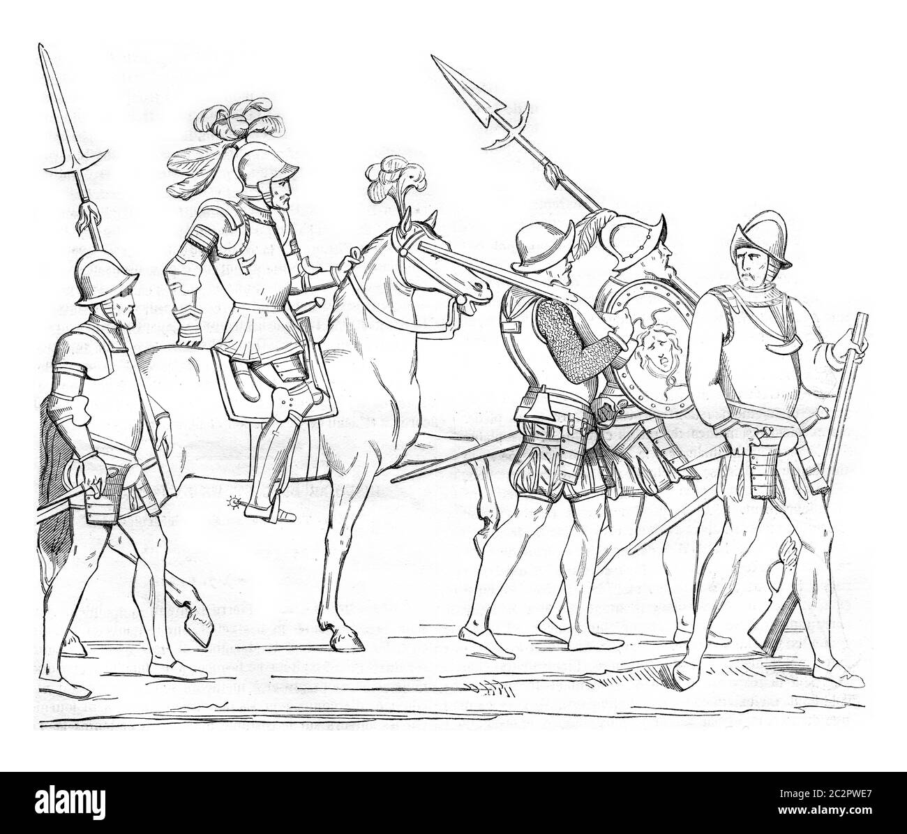 Beefeater, band captain, gunsmith, climbing course and musketeer ...