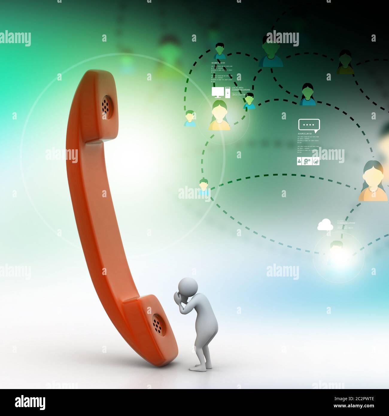 Call now concept Stock Photo - Alamy
