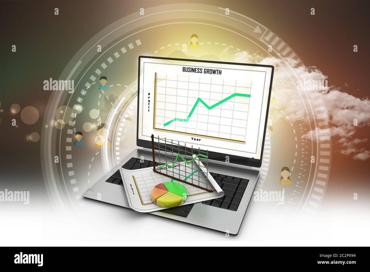 Money computer spreadsheet hi-res stock photography and images - Alamy