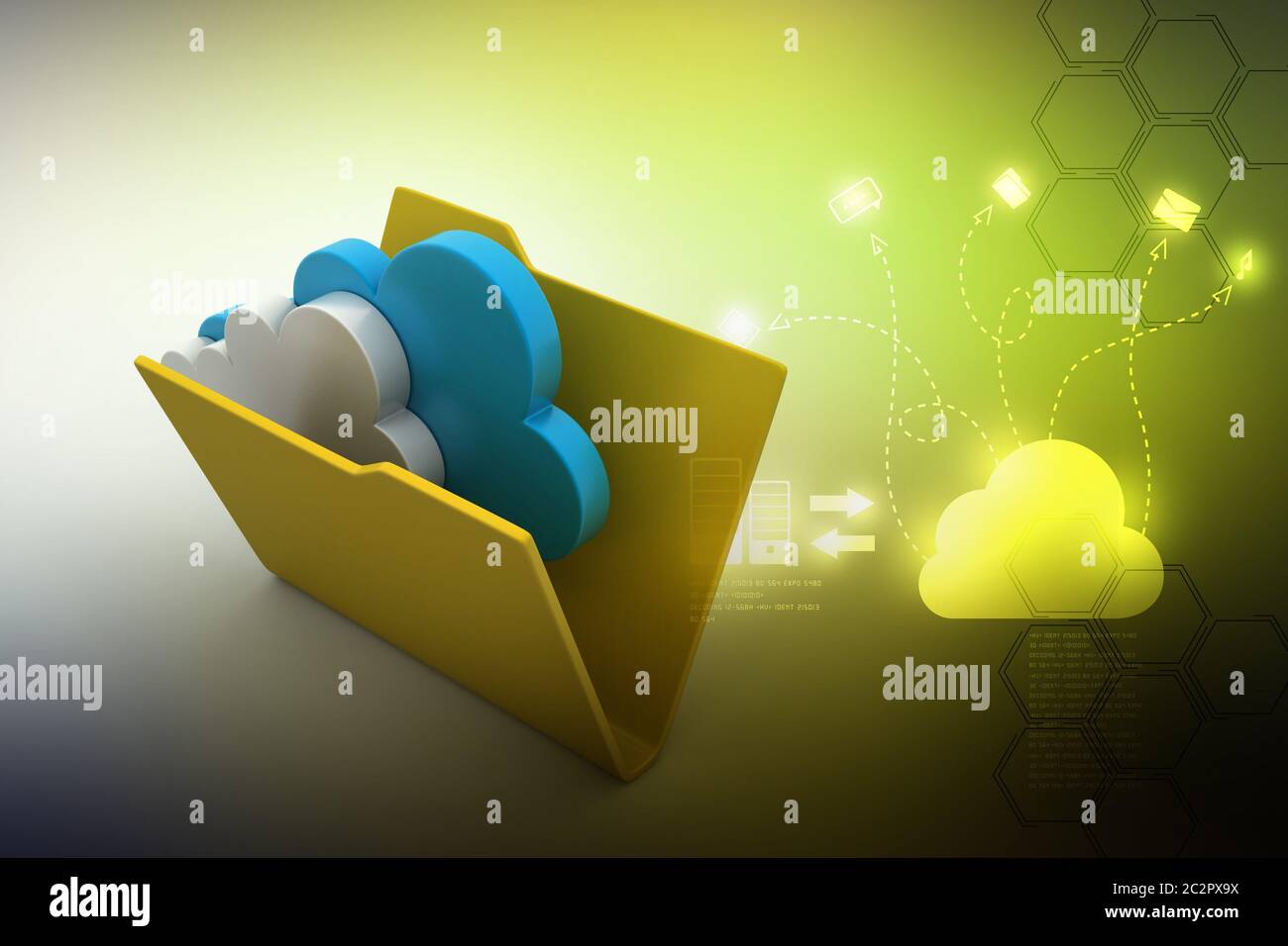 Cloud storage concept Stock Photo - Alamy