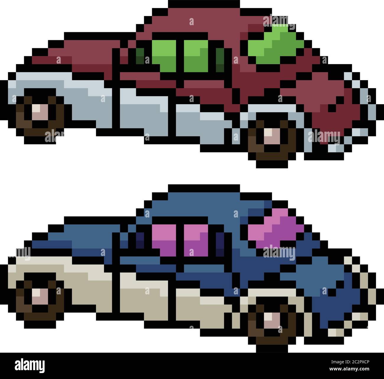 Car pixel art hi-res stock photography and images - Alamy
