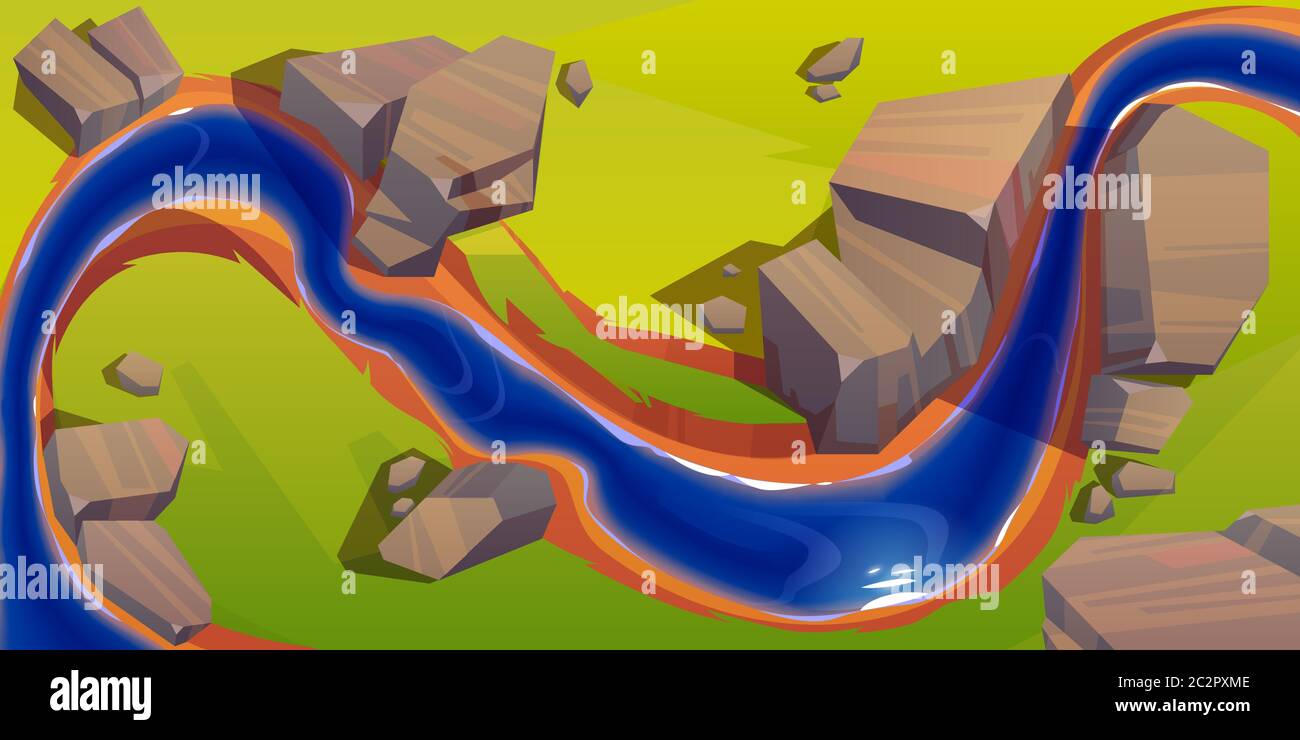 Ravine Stock Vector Images - Alamy