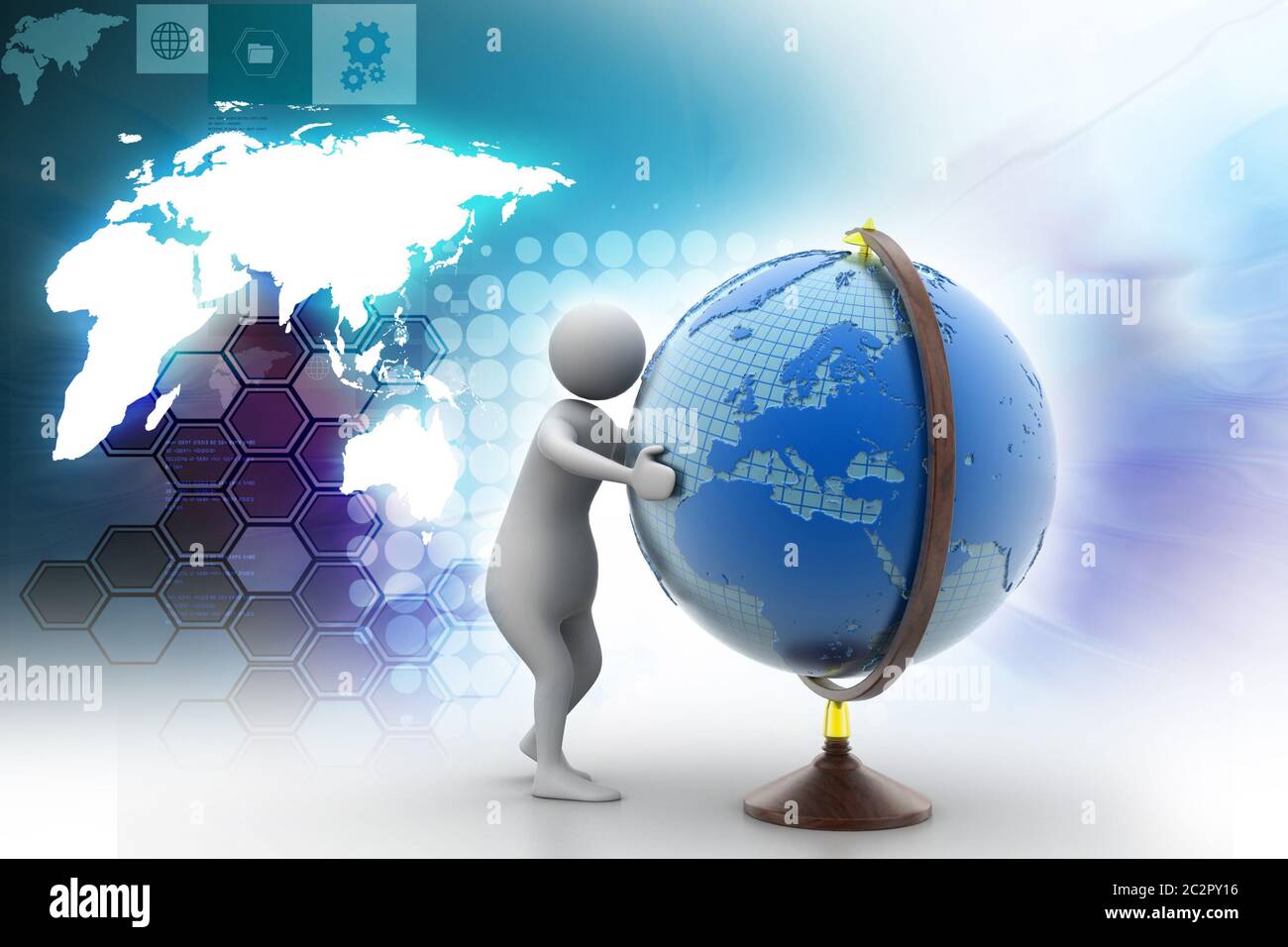 Peace conference cartoon hi-res stock photography and images - Alamy