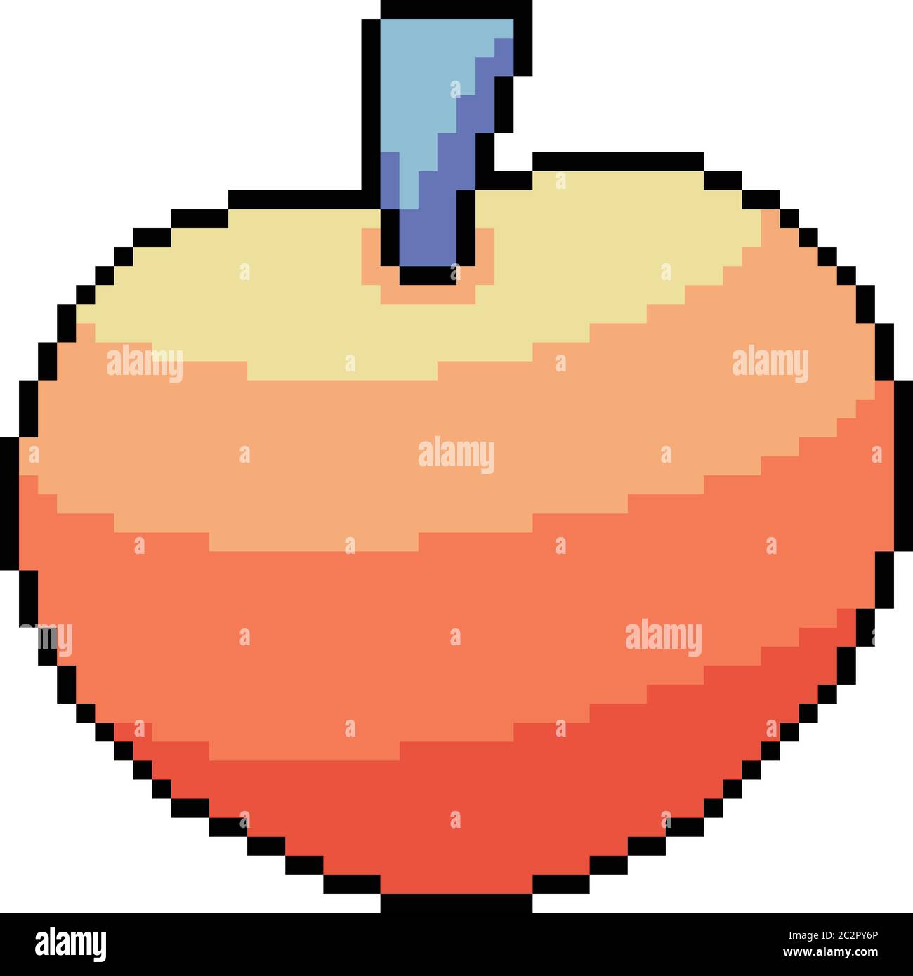 Bit apple Stock Vector Images - Alamy