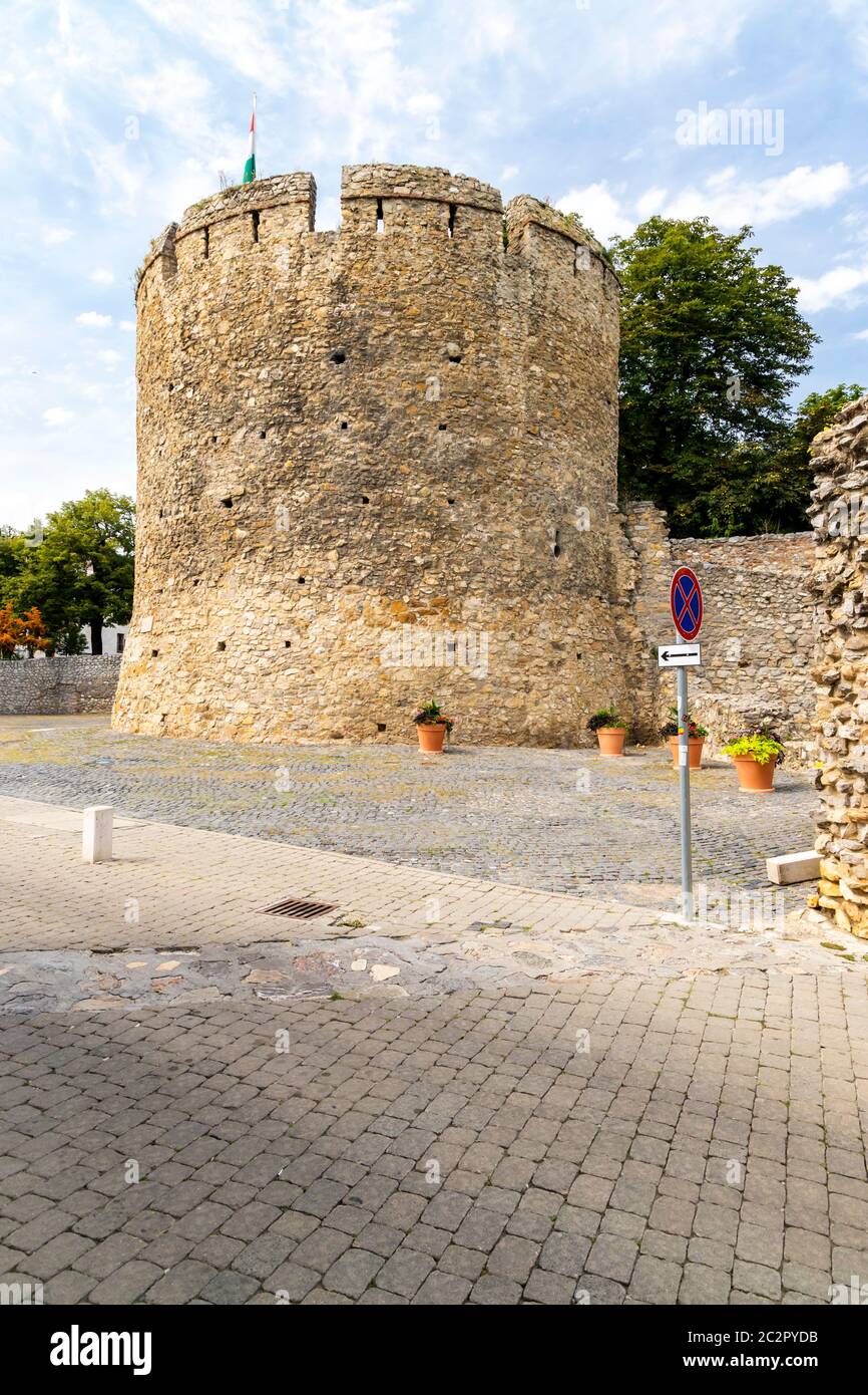 fortification in Pecs, Baranya County, Hungary Stock Photo - Alamy