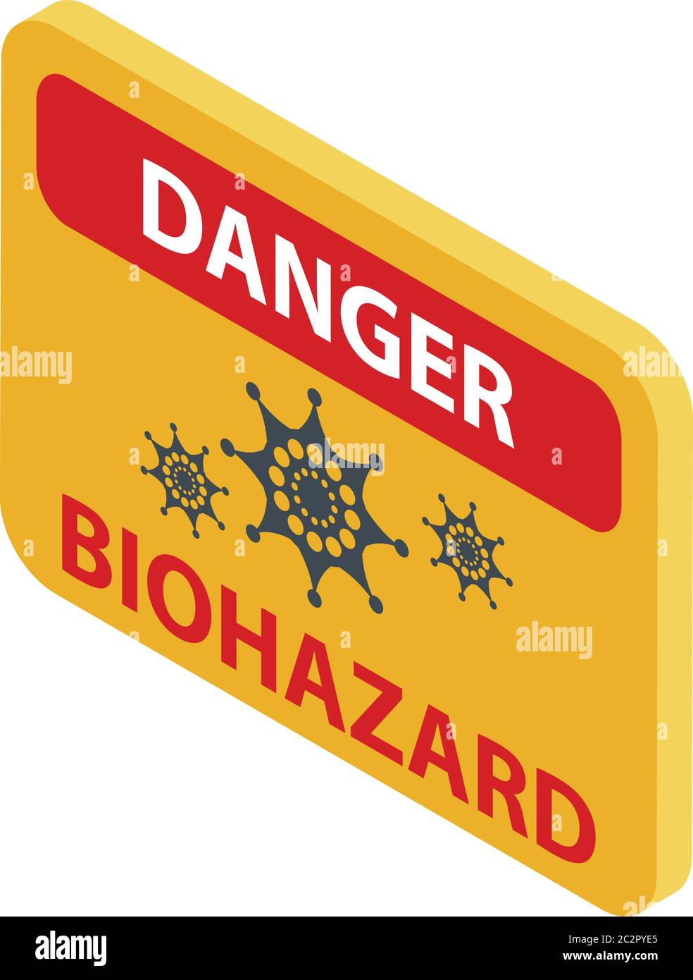 Lab logo warning biohazard hi-res stock photography and images - Alamy