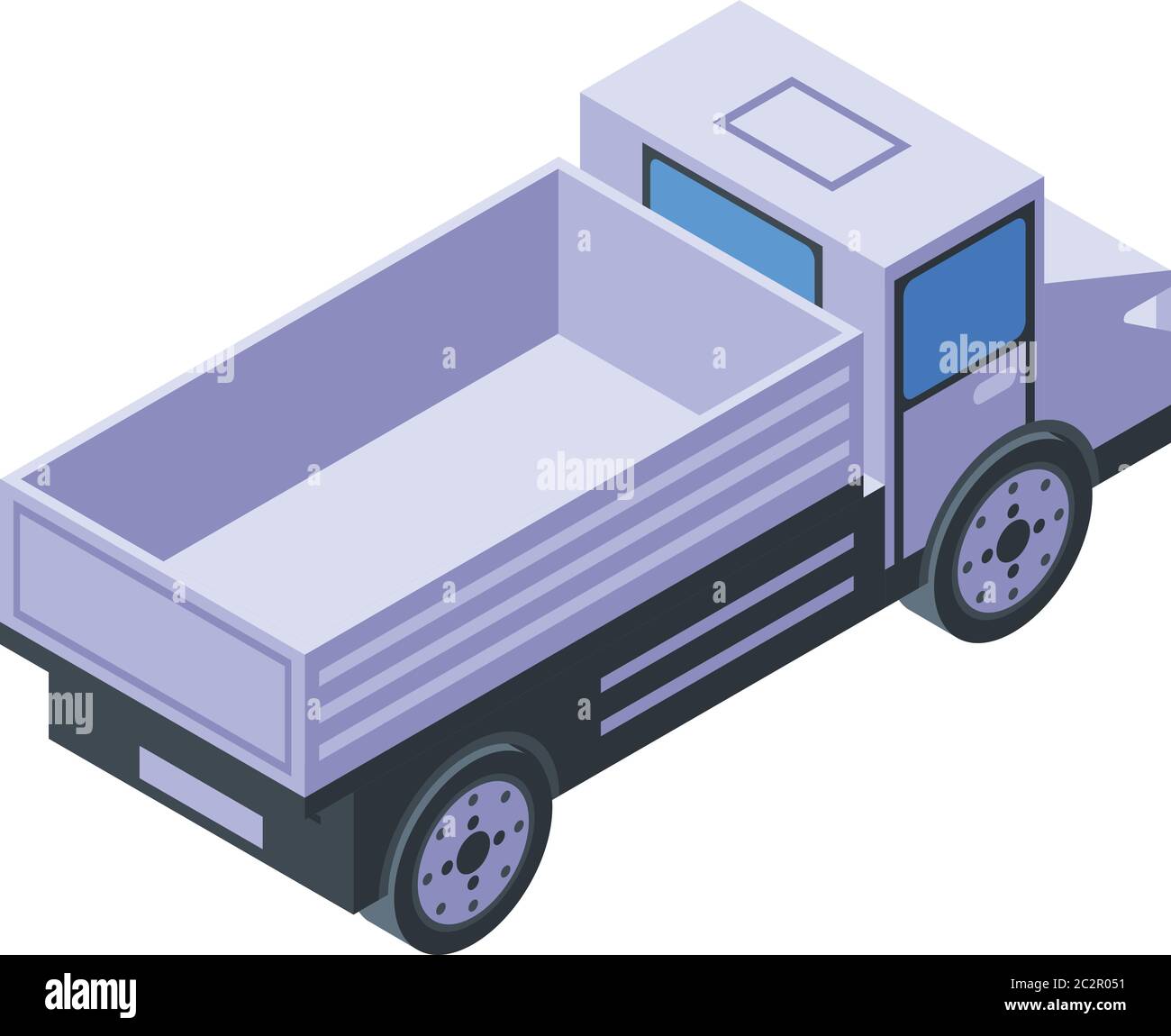 Tipper icon, isometric style Stock Vector Image & Art - Alamy