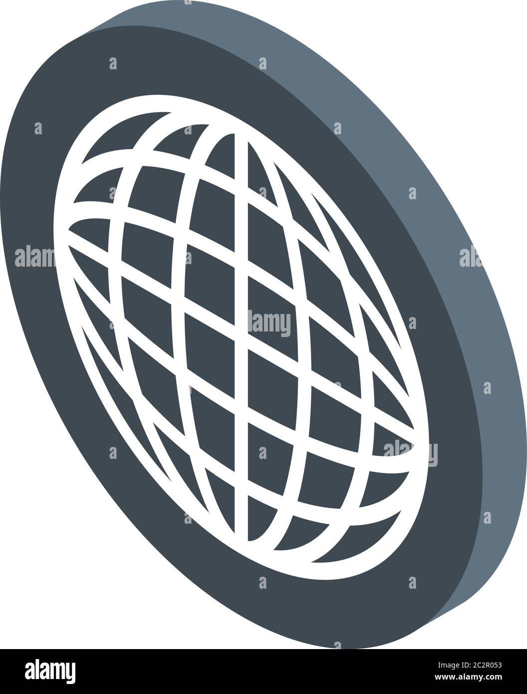 Global foreign language icon, isometric style Stock Vector Image & Art ...