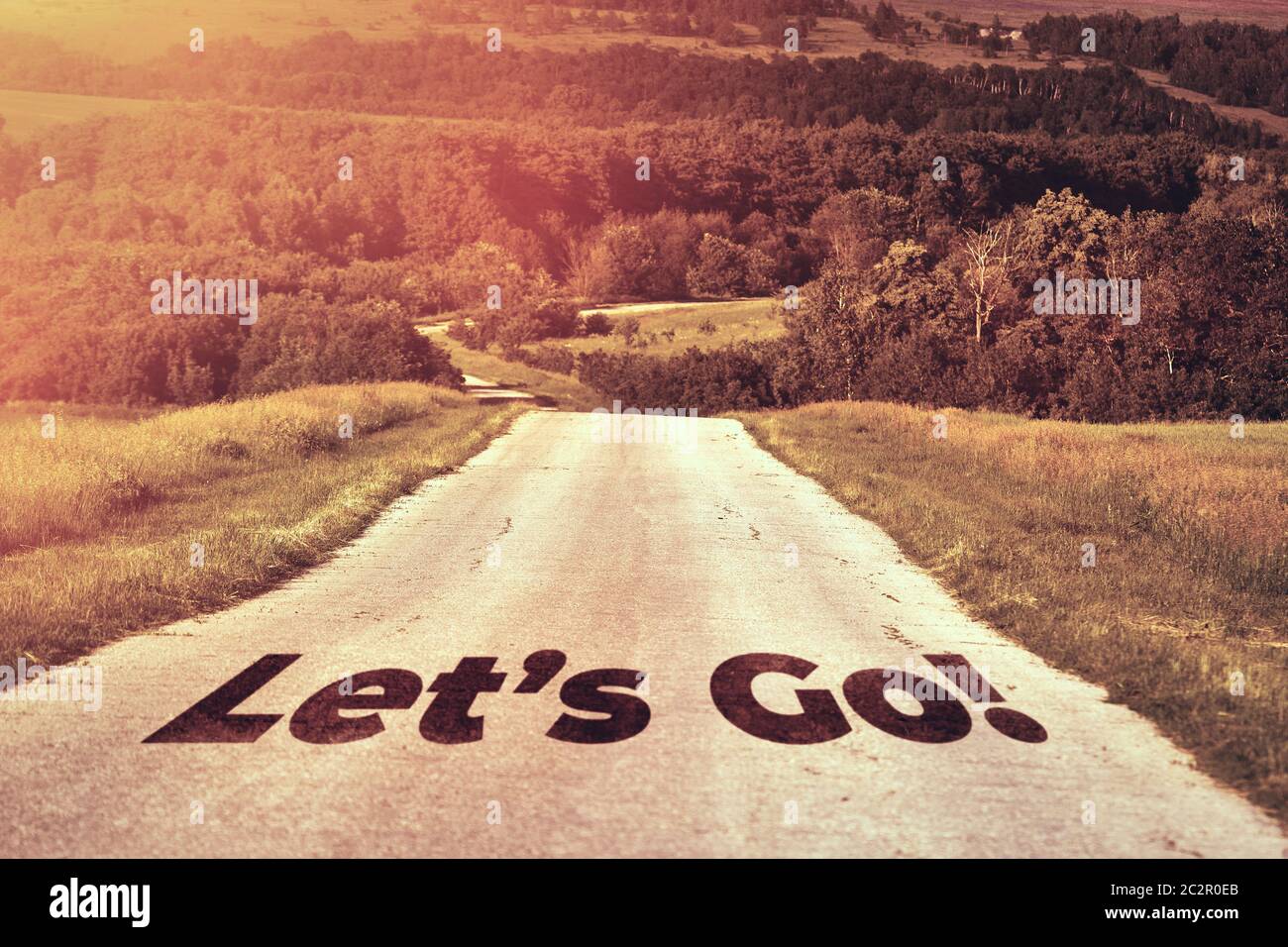 Lets drive hi-res stock photography and images - Alamy