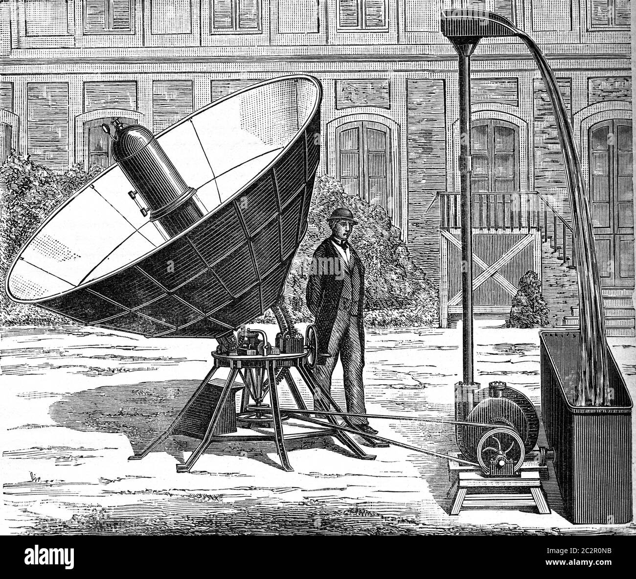 Experiment on heat Black and White Stock Photos & Images - Alamy