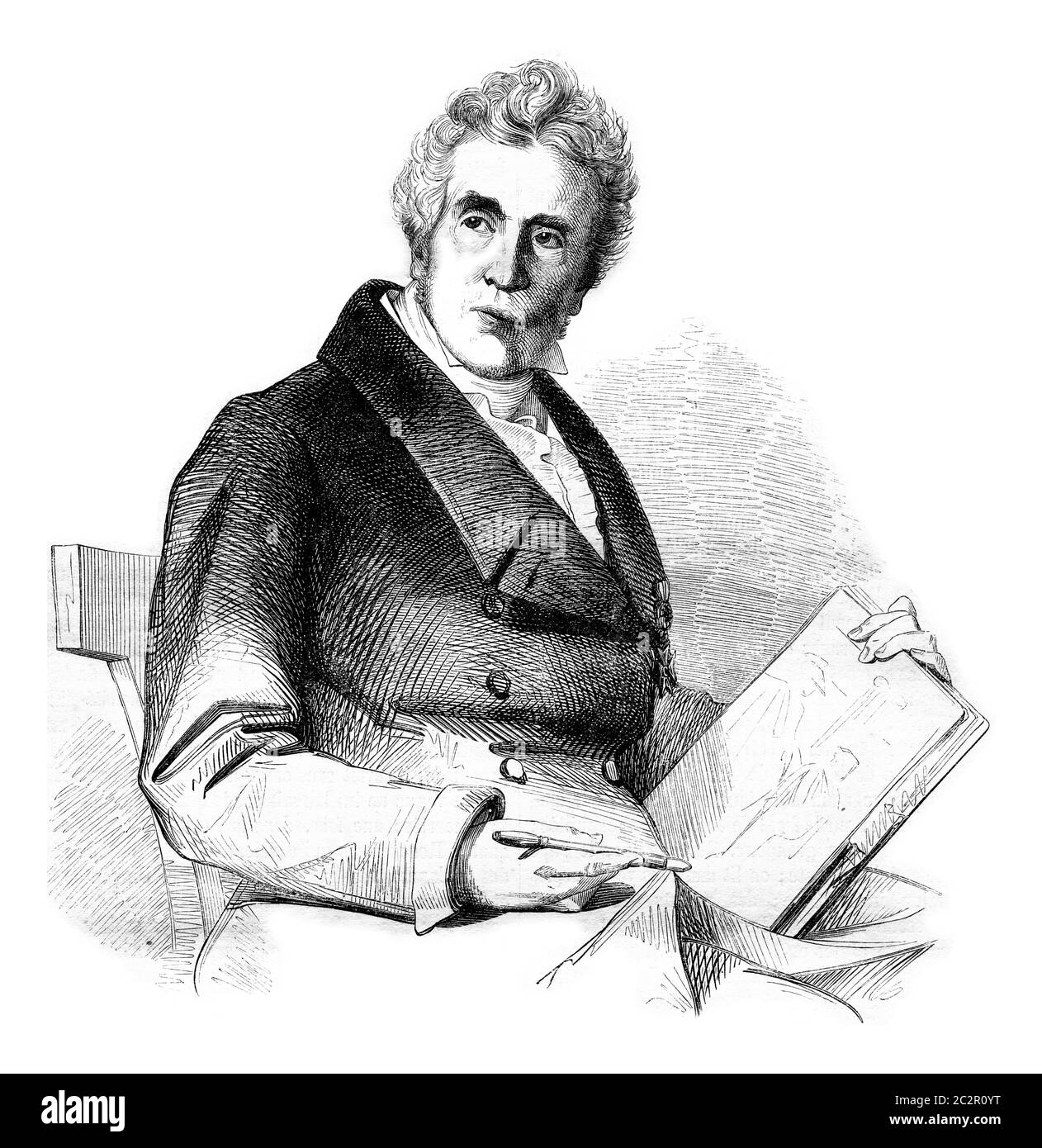 French neoclassical painter jacques louis david hi-res stock ...