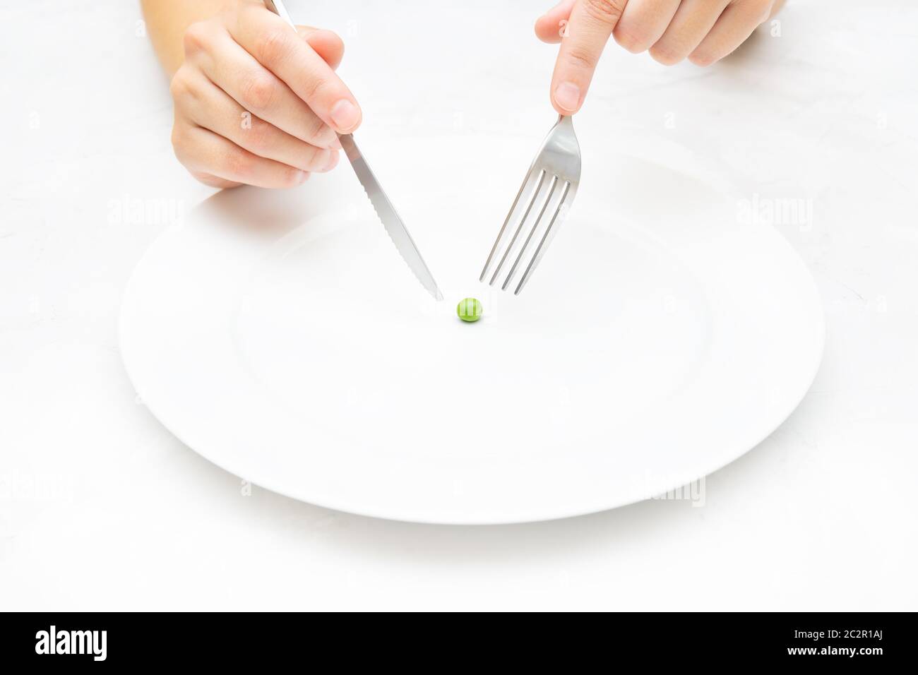 Healthy plate unhealthy plate hi-res stock photography and images - Alamy