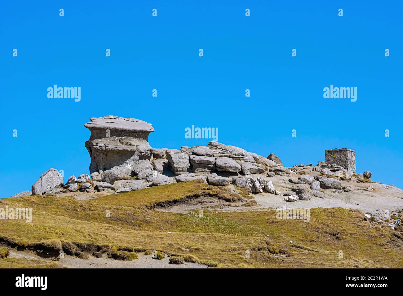 Hillside rock formation hi-res stock photography and images - Alamy