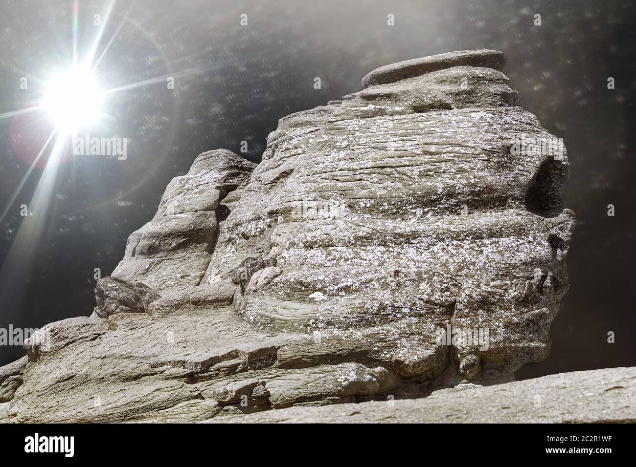 Formation of the moon hi-res stock photography and images - Alamy