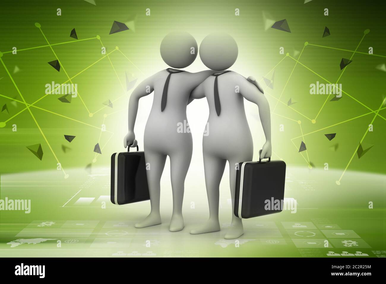 Briefcase team hi-res stock photography and images - Alamy