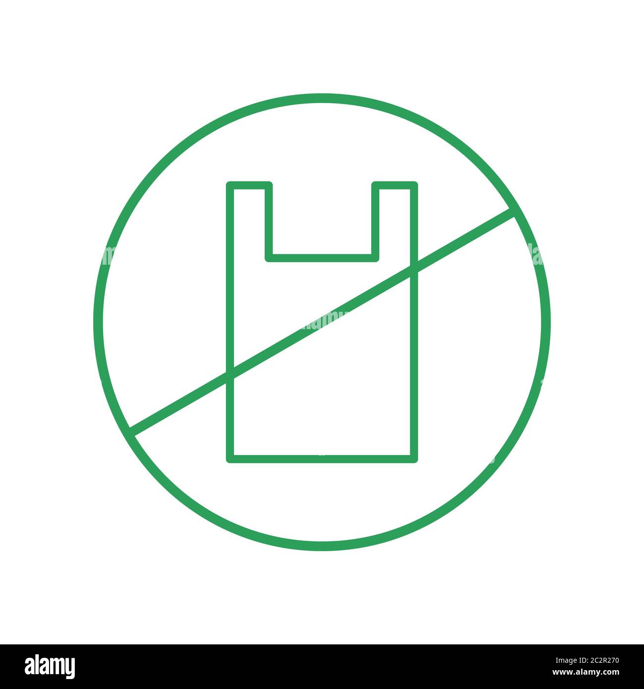 Stop line green Stock Vector Images - Alamy