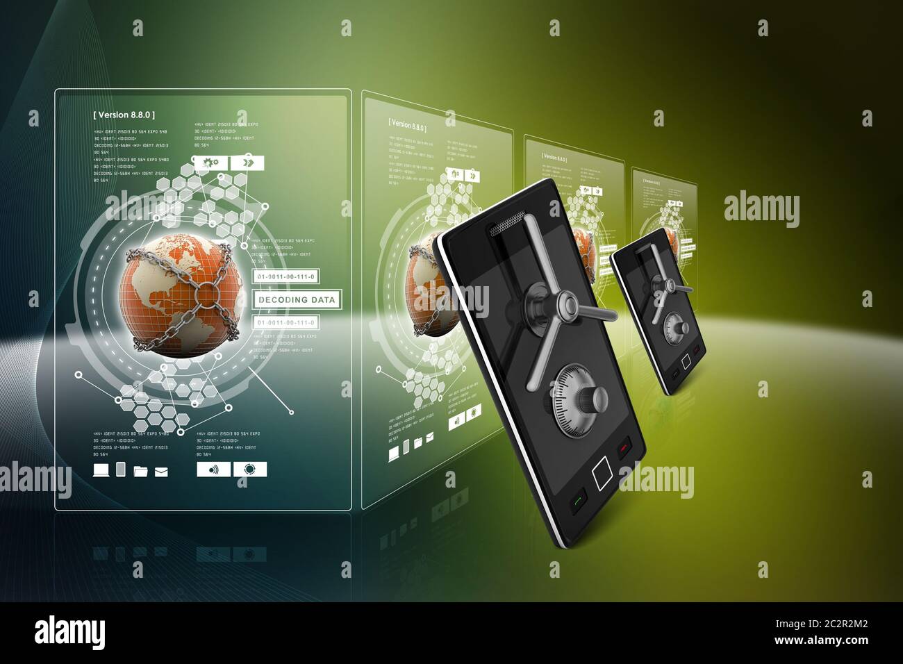 Data security concept Stock Photo - Alamy