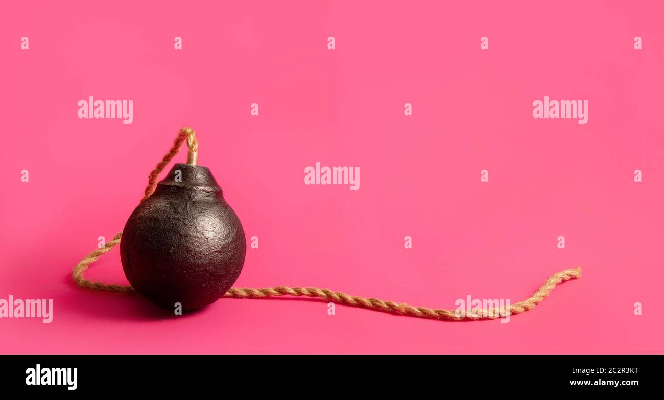 old round bomb Stock Photo - Alamy