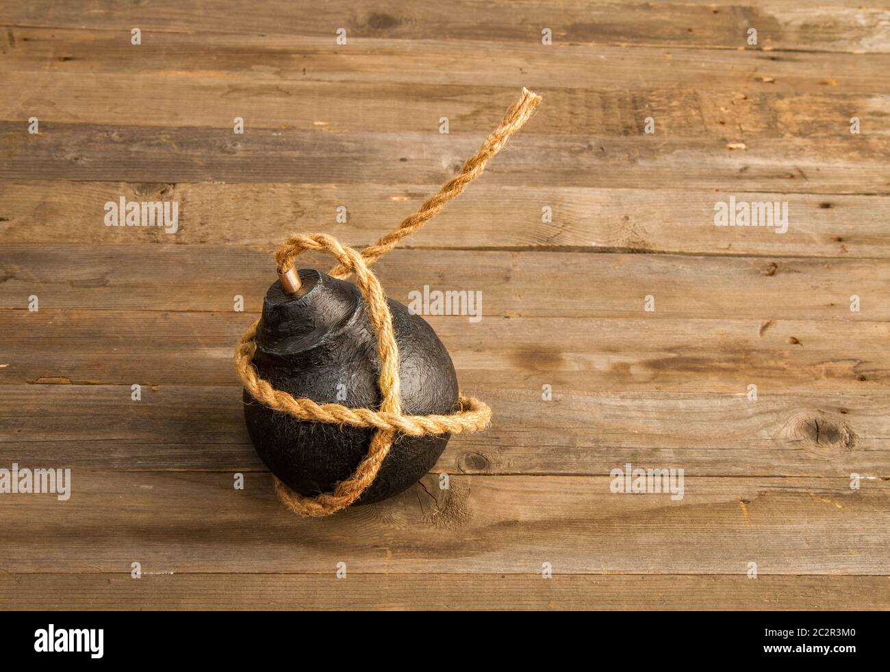 Bomb black grenade sphere hi-res stock photography and images - Alamy