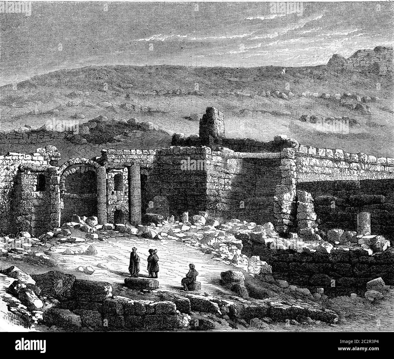 Rabbath Black and White Stock Photos & Images - Alamy