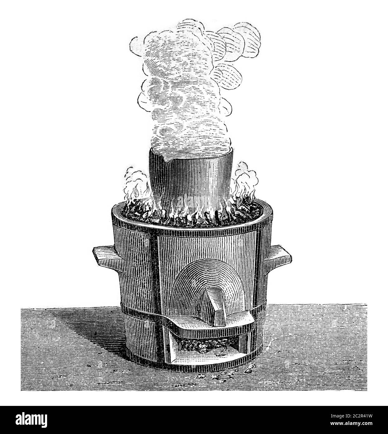 Crucible Black and White Stock Photos & Images - Alamy