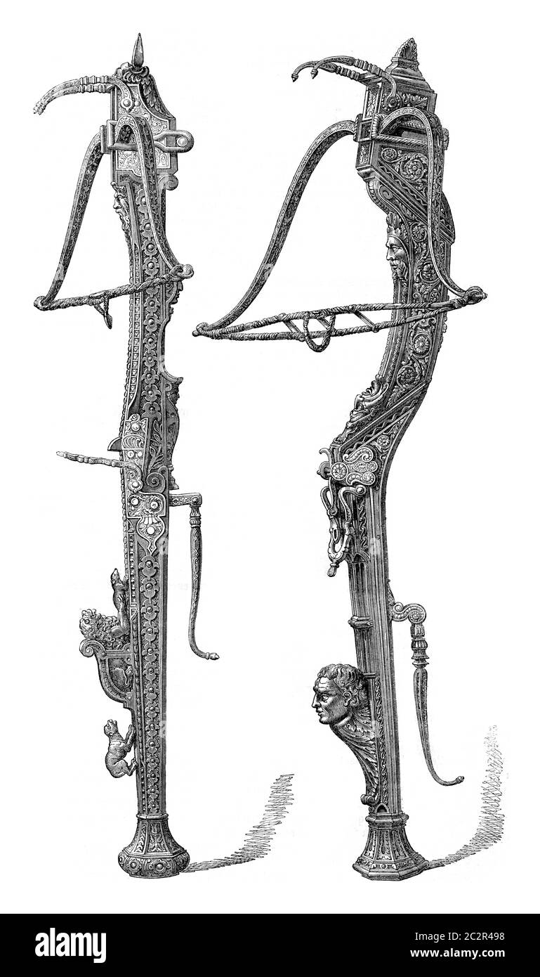 Crossbow exhibition Cut Out Stock Images & Pictures - Alamy