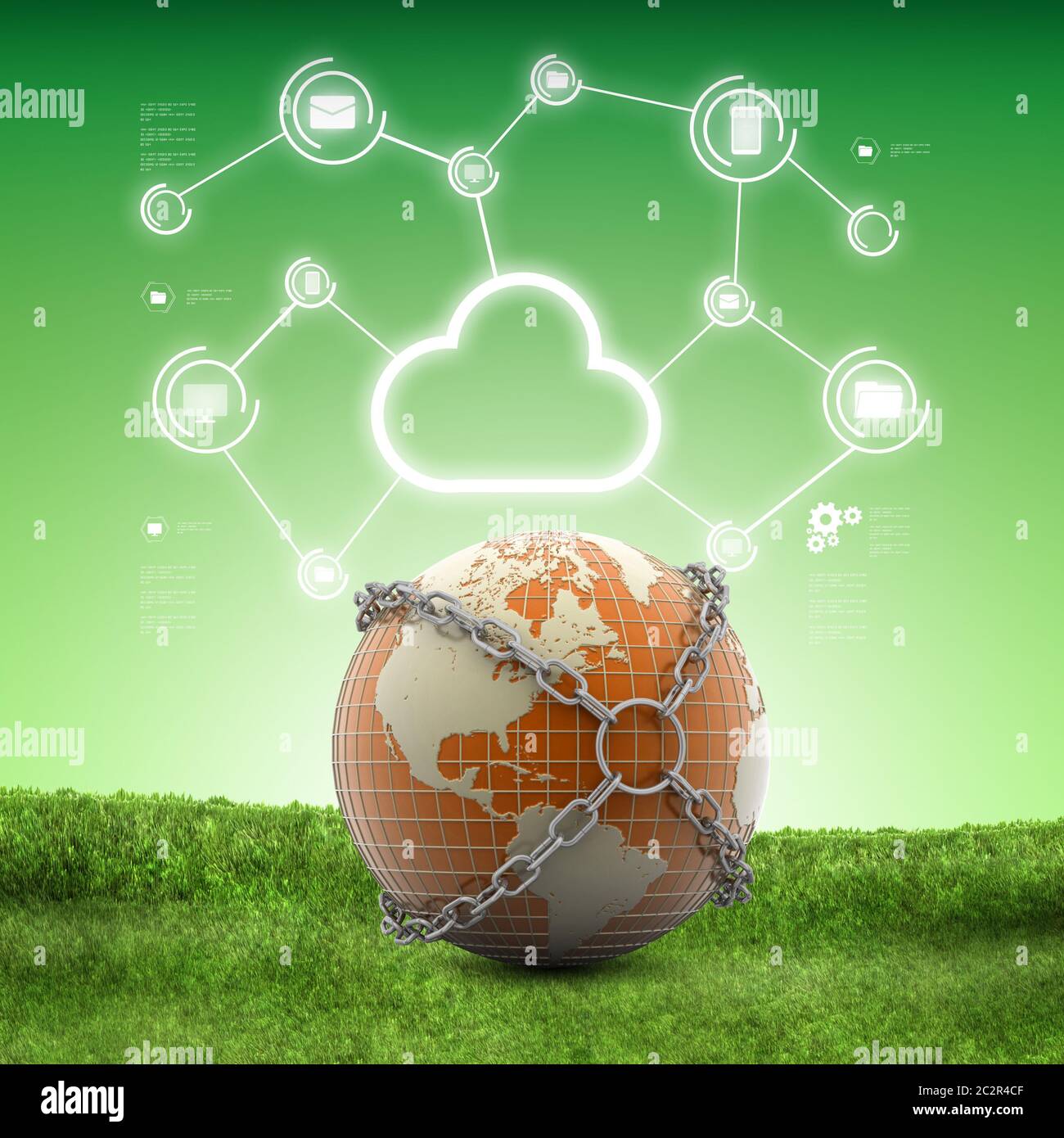 Chain map hi-res stock photography and images - Alamy