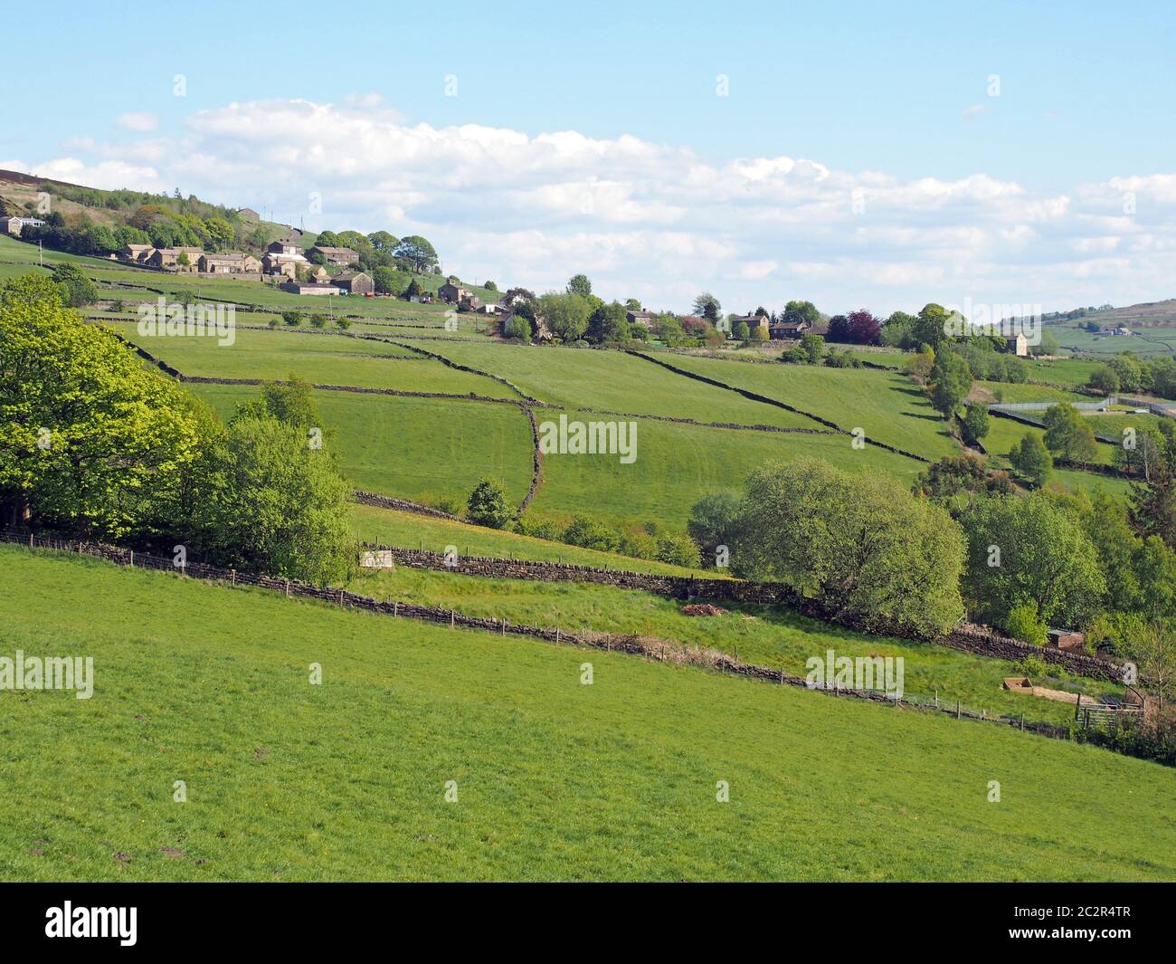 Calderdale countryside hi-res stock photography and images - Alamy