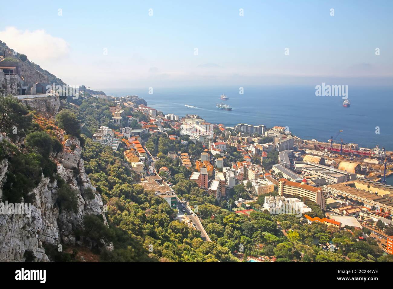Rock of gibraltar hi-res stock photography and images - Alamy