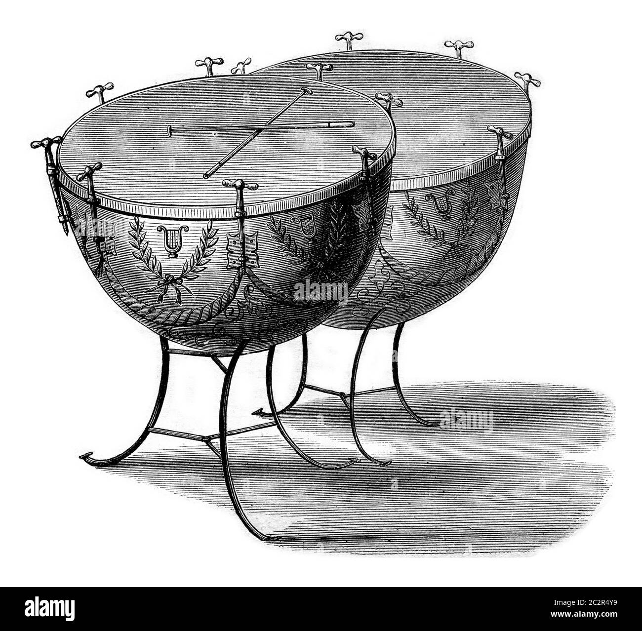 Timbales Cut Out Stock Images & Pictures - Alamy