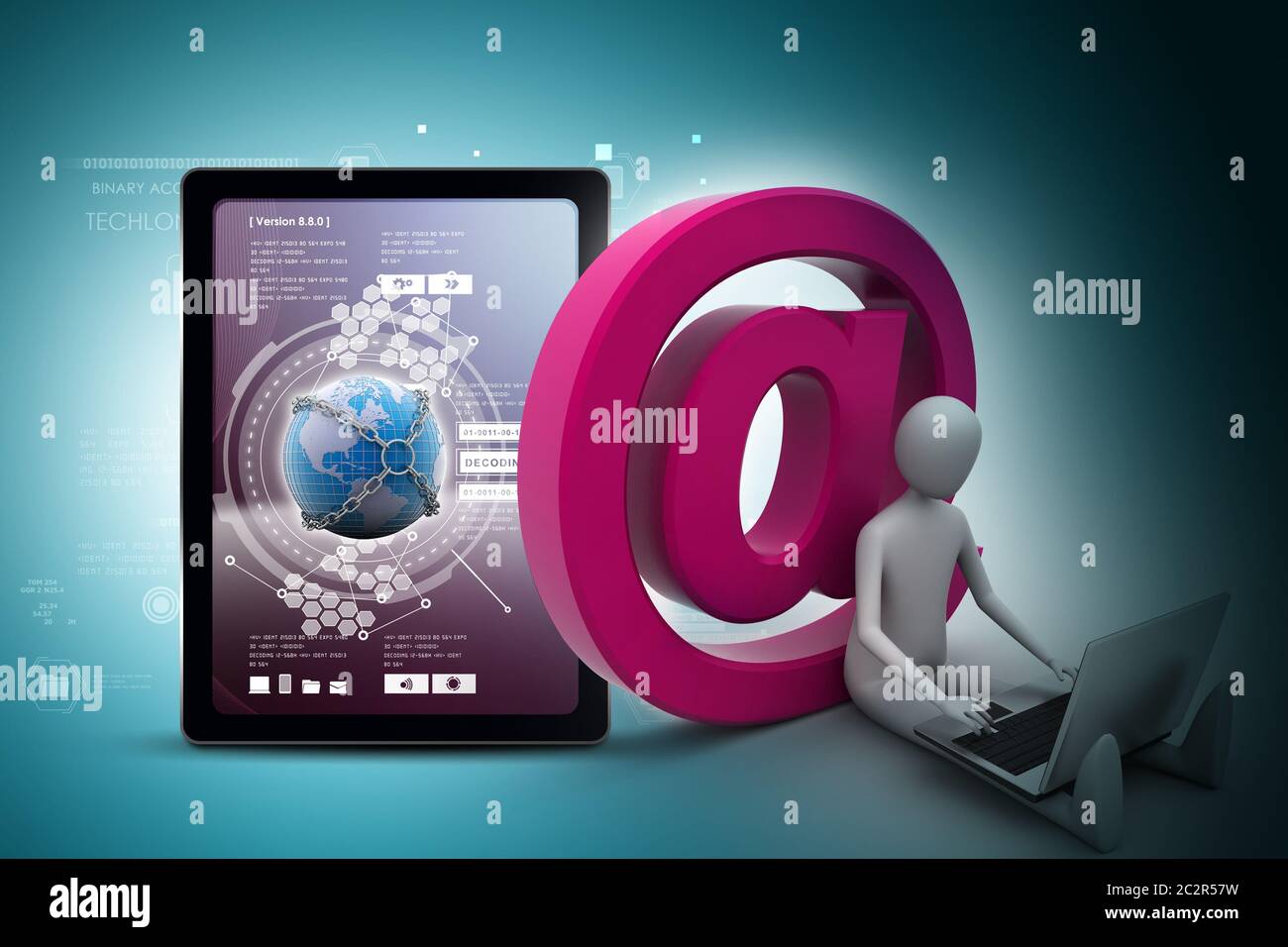 Online job concept Stock Photo - Alamy