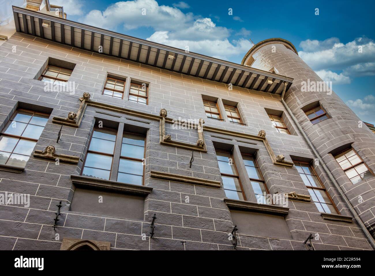 Tavel house switzerland hi-res stock photography and images - Alamy