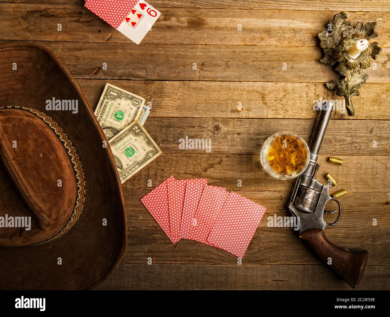 playing card gun Stock Photo - Alamy