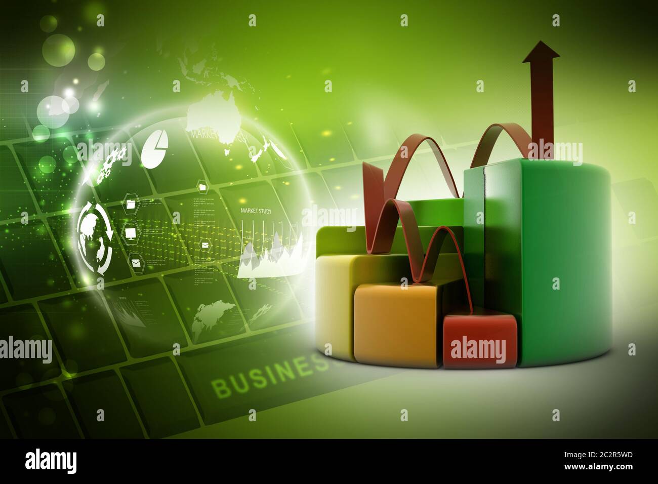 Chart graphs hi-res stock photography and images - Alamy