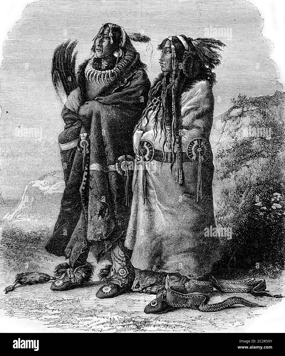 Mandan Indians High Resolution Stock Photography and Images - Alamy