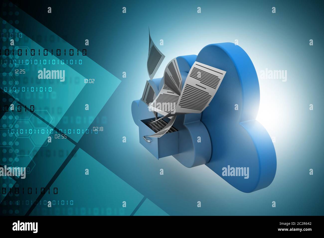 Cloud storage concept Stock Photo - Alamy